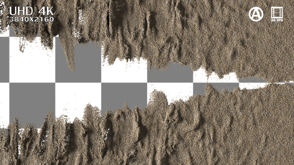 Sand 4K, Motion Graphics | VideoHive