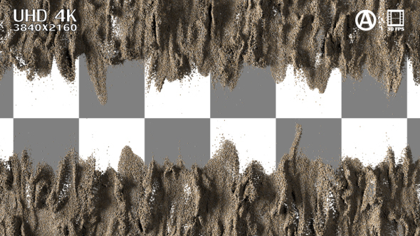 Sand 4K, Motion Graphics | VideoHive