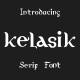 Kelasik Font, Fonts | GraphicRiver