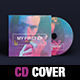 DJ / Musician / Band CD Cover Template, Print Templates | GraphicRiver