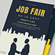 Job Fair Flyer Template 02, Print Templates | GraphicRiver