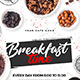 Breakfast Time Flyer, Print Templates | GraphicRiver