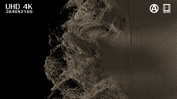 Sand 4K, Motion Graphics | VideoHive