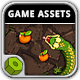 Snake Attack - Game Assets, Game Assets | GraphicRiver
