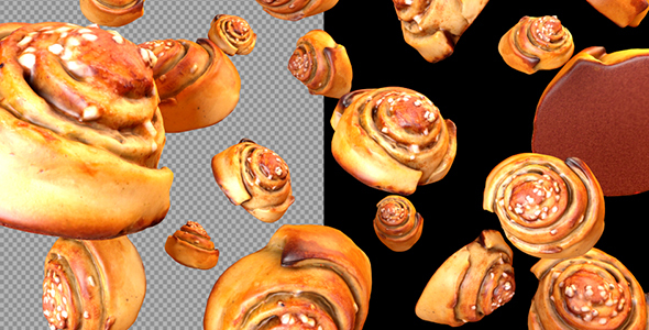 3D Bun, Motion Graphics | VideoHive