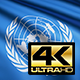 United Nations Flag 4K, Motion Graphics | VideoHive