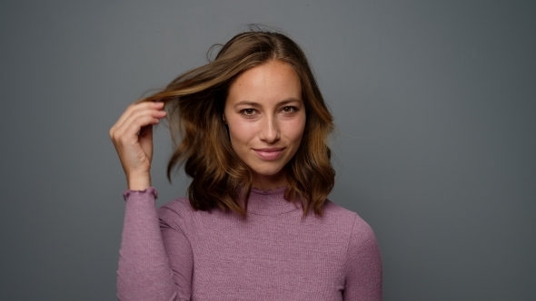 Beauty Shaking Hair, Stock Footage | VideoHive