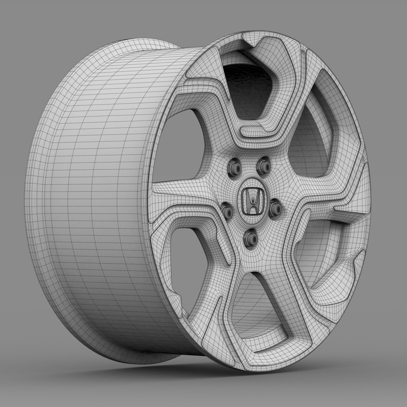 rim Honda by stiv3d | 3DOcean