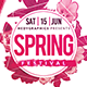Spring Festival Flyer, Print Templates | GraphicRiver