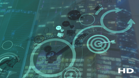 Corporate Growth Infographics, Motion Graphics | VideoHive