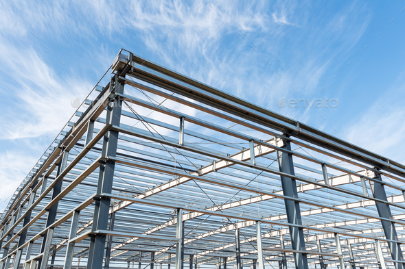 steel structure workshop Stock Photo by chuyu2014 | PhotoDune