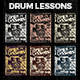 Drum Lessons Flyer Template V1, Print Templates | GraphicRiver