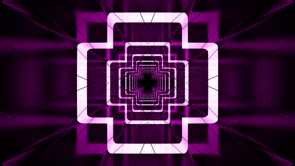 3D Infinite Hallway Loop, Motion Graphics | VideoHive