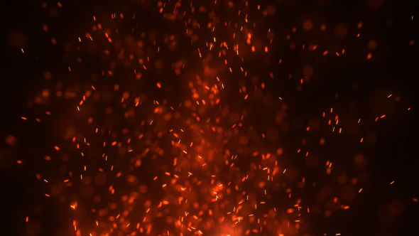 Fire Embers Loop, Motion Graphics | VideoHive