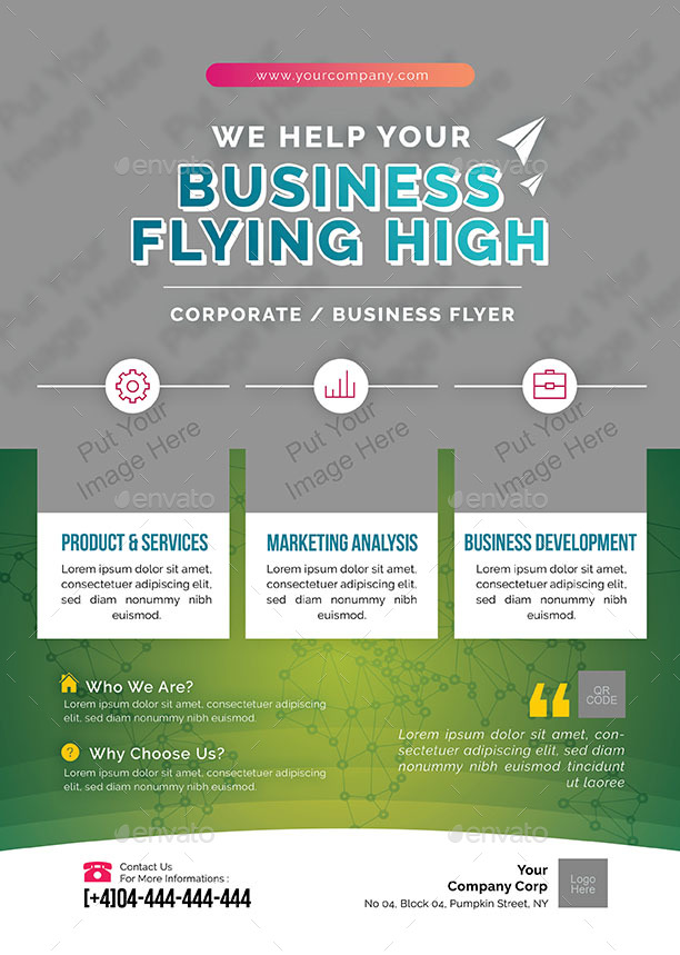 Business Flyer, Print Templates | GraphicRiver