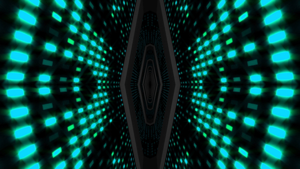 Lights Tunnel Loop, Motion Graphics | VideoHive