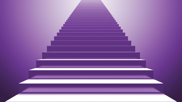 Infinite Staircase, Motion Graphics | VideoHive