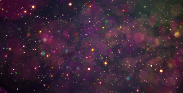 Colorful Sparkling Shimmering Stars, Motion Graphics | VideoHive