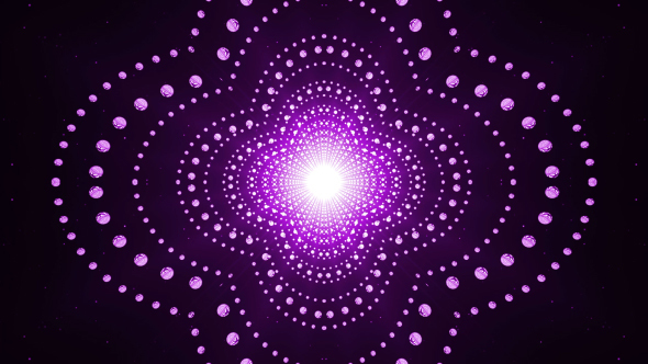 Party Light Tunnel Loop, Motion Graphics | VideoHive