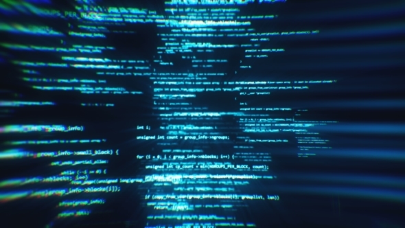 The Work of Program Code in the Technological Space, Motion Graphics
