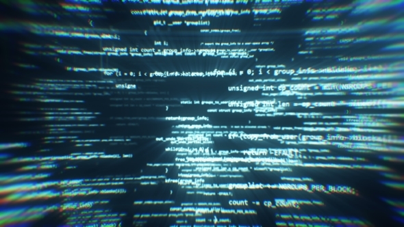 The Work of Program Code in the Technological Space, Motion Graphics