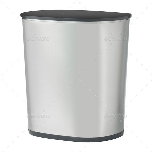Empty trash, clean garbage bin Stock Photo by photobalance | PhotoDune