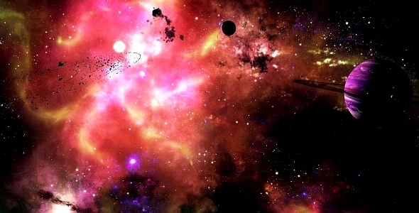 Space Planet, Motion Graphics | VideoHive