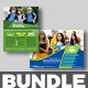 School Flyer Bundle Templates, Print Templates | GraphicRiver