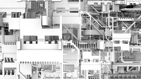 Futuristic Architecture, Motion Graphics | VideoHive