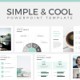 Simple & Cool PowerPoint Template, Presentation Templates | GraphicRiver