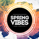 Spring Vibes CD Cover Artwork, Print Templates | GraphicRiver