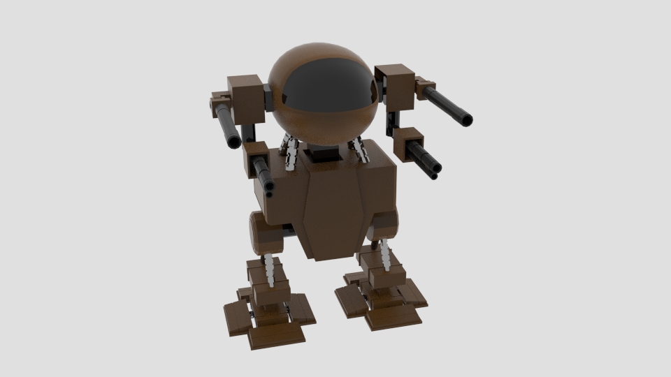 Mech Capsule by Banism | 3DOcean