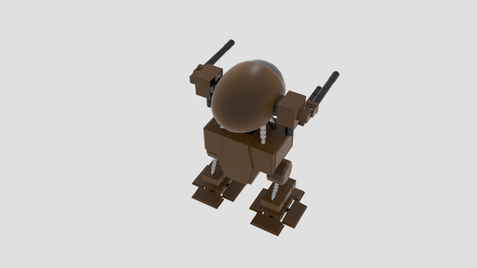 Mech Capsule by Banism | 3DOcean