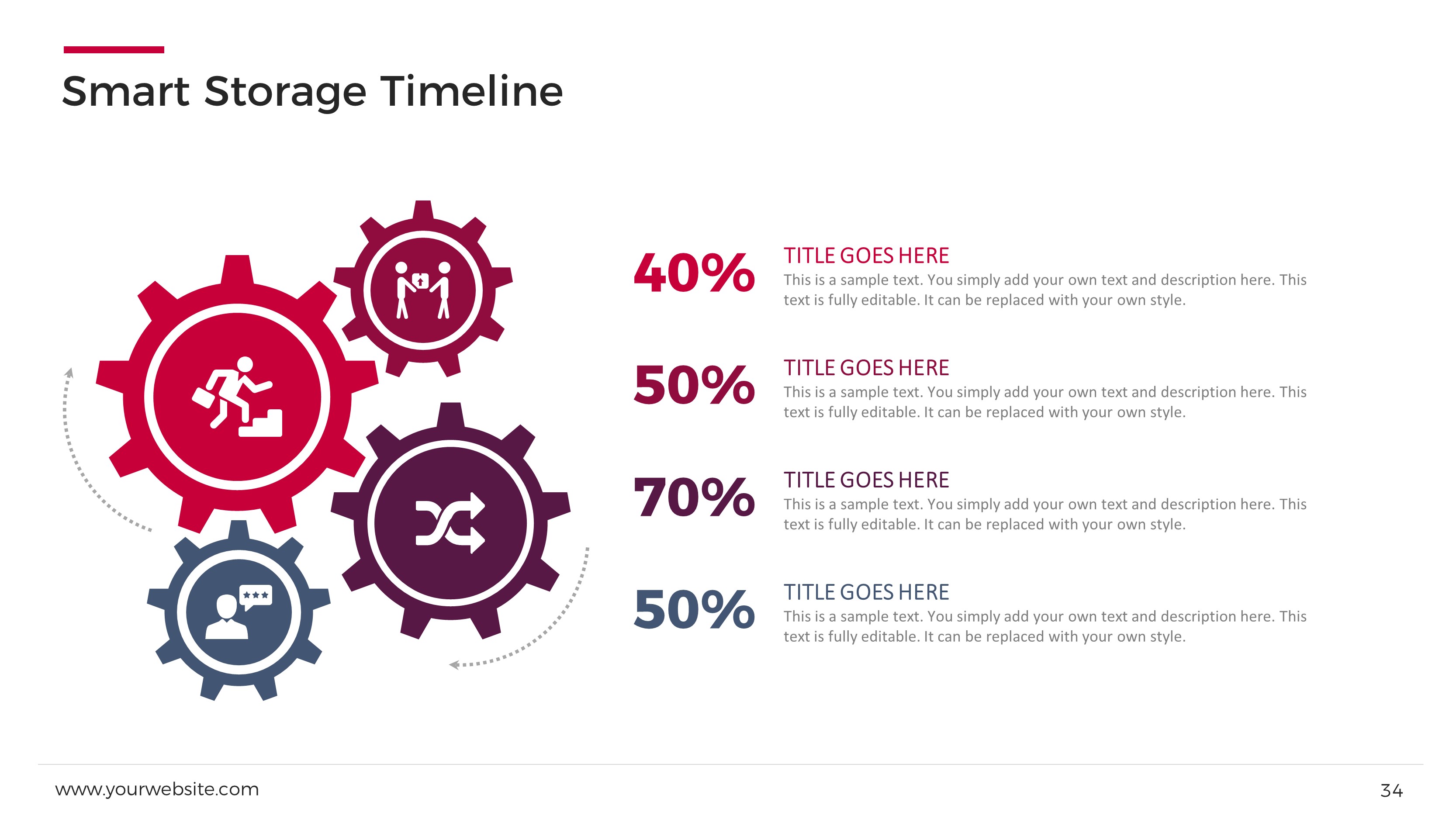Smart Storage Presentation Template, Presentation Templates | GraphicRiver