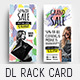 DL Grand Sale Rack Card Template, Print Templates | GraphicRiver