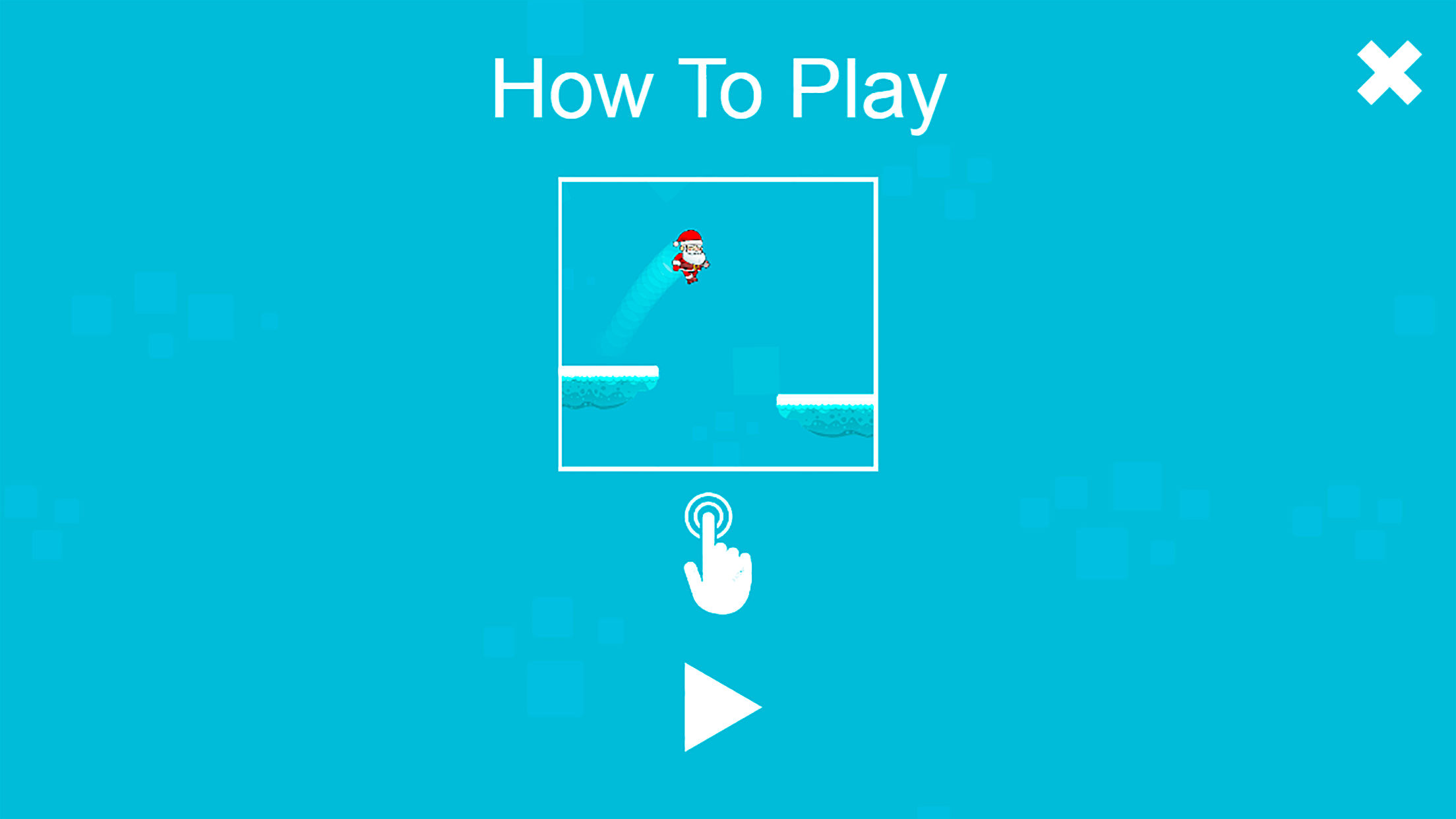 Santa Runner - HTML5 Game + Mobile Version! (Construct-2 CAPX) by HTML5-Games