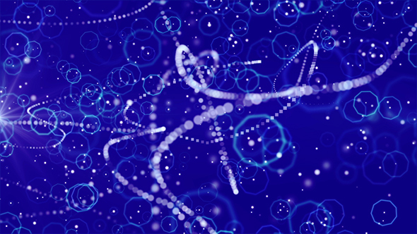Blue Festive Background, Motion Graphics | VideoHive