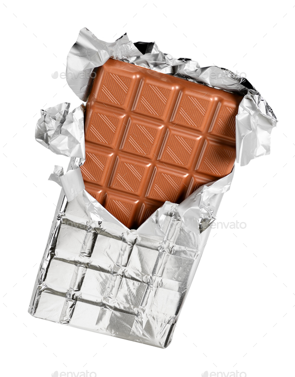 Chocolate bar isolated Stock Photo by Ha4ipuri | PhotoDune