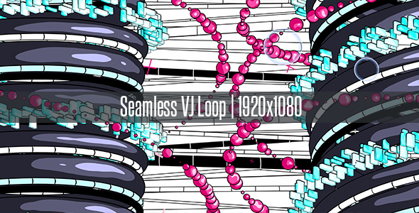 Cartoon VJ Loop, Motion Graphics | VideoHive
