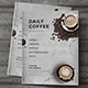 Simple Coffee Menu, Print Templates | GraphicRiver