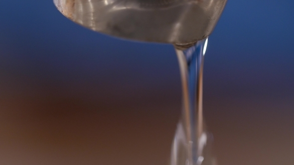 Dripping Kitchen Faucet Spout, Stock Footage | VideoHive