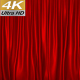 Red Curtain Loop 4K, Motion Graphics | VideoHive