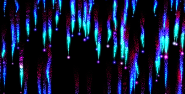 Falling Particles, Motion Graphics | VideoHive