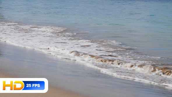 Waves at Beach, Stock Footage | VideoHive