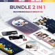 Bundle Premium 2 in 1 - Business Google Slide Template, Presentation ...