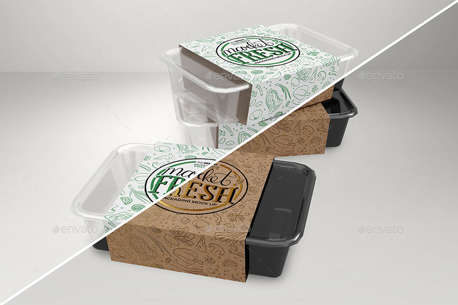 Fast Food Boxes Vol.4: Take Out Packaging Mock Ups, Graphics | GraphicRiver