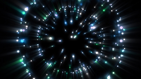 Sparkling Ball Loop, Motion Graphics | VideoHive