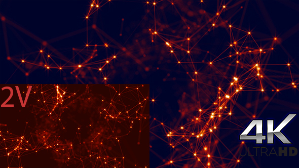 Modern Red Geometrical Background Loop, Motion Graphics | VideoHive