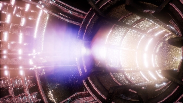 Jet Engine Turbine, Motion Graphics | VideoHive