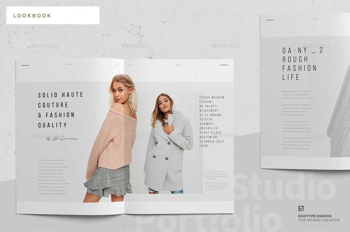 Lookbook, Print Templates | GraphicRiver